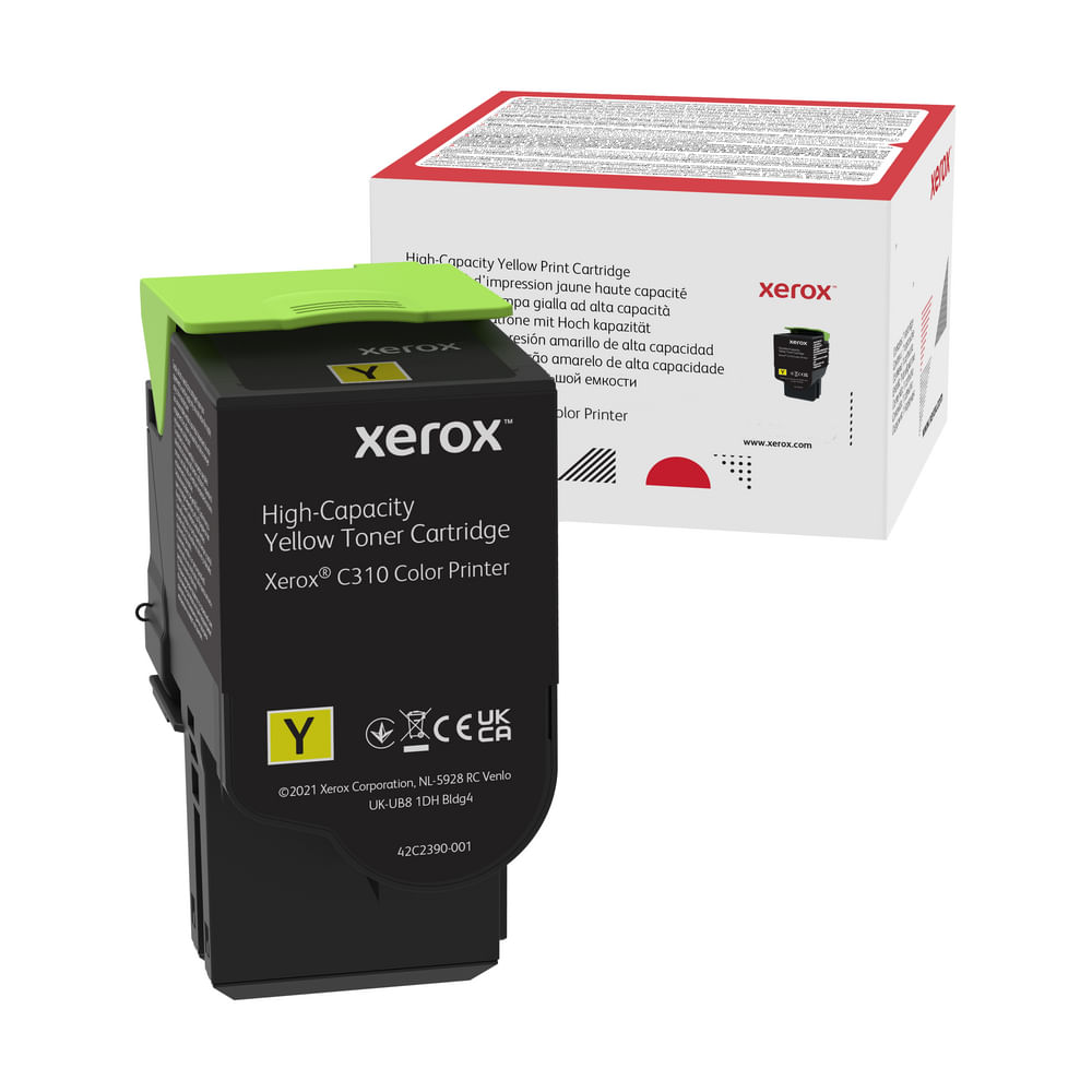 Toner amarelo Xerox C310 / C315